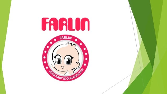 Farlin baby care products