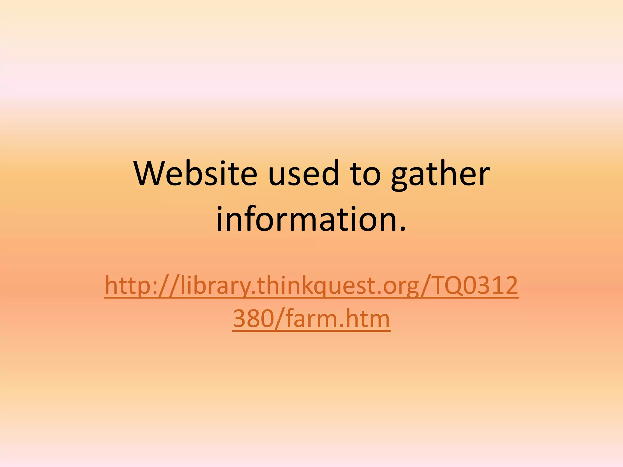 Farm | PPTX | Agriculture | Industries