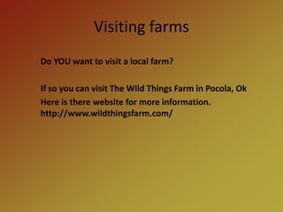 Farm | PPTX