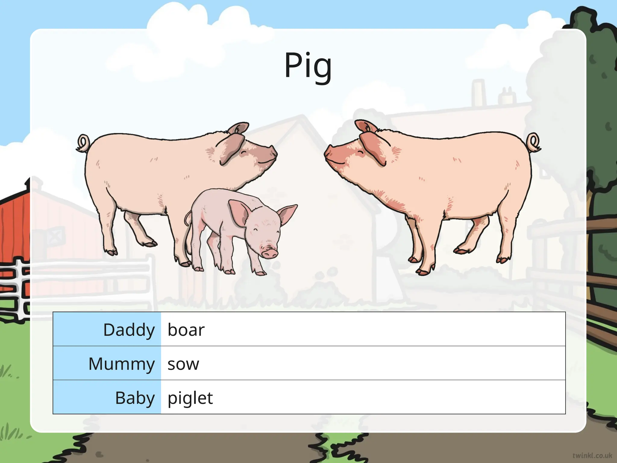 Farm-Animal-Families-Powerpoint kereen.ppt