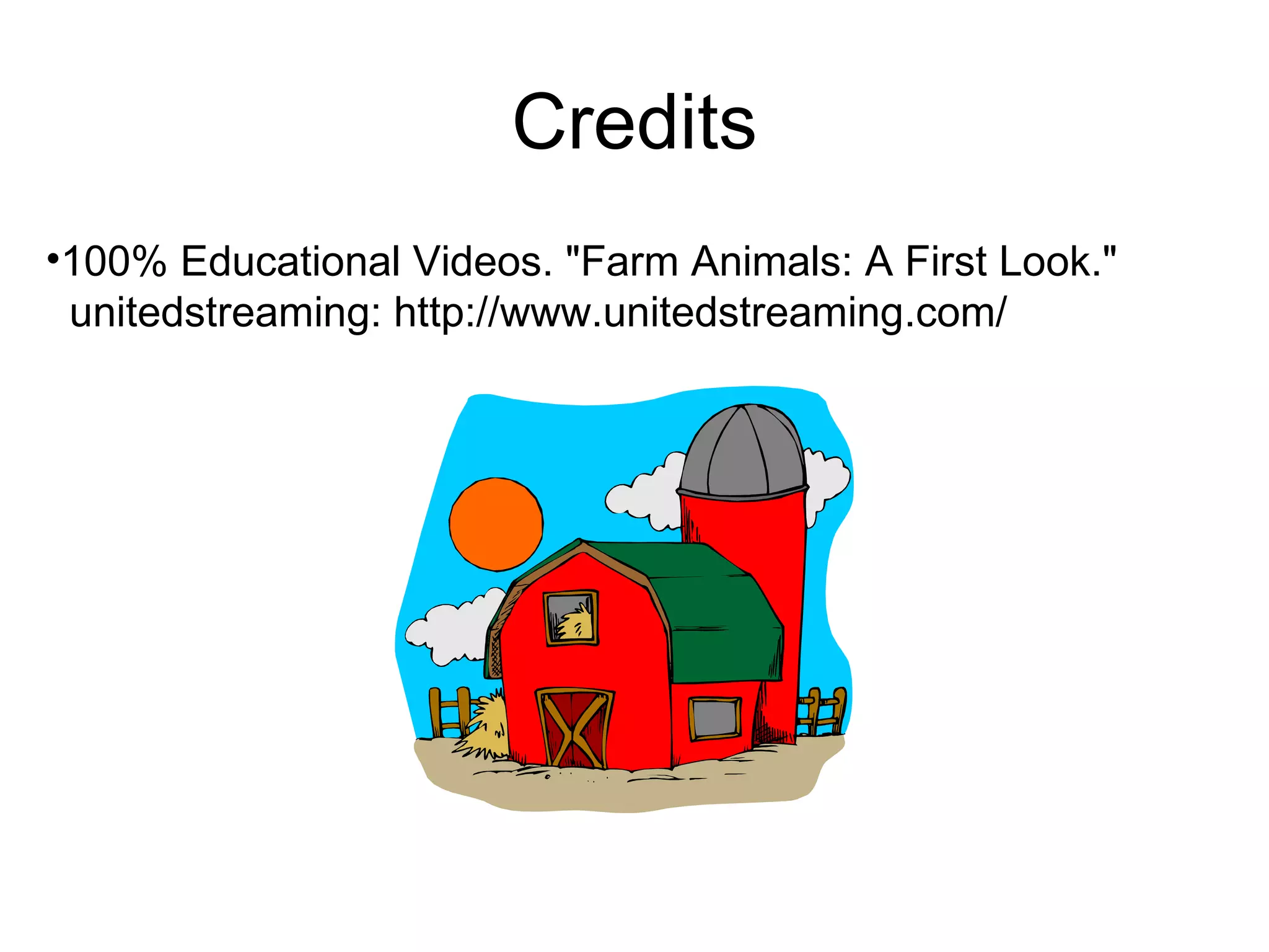 Farm Animals and Their Babies | PPT