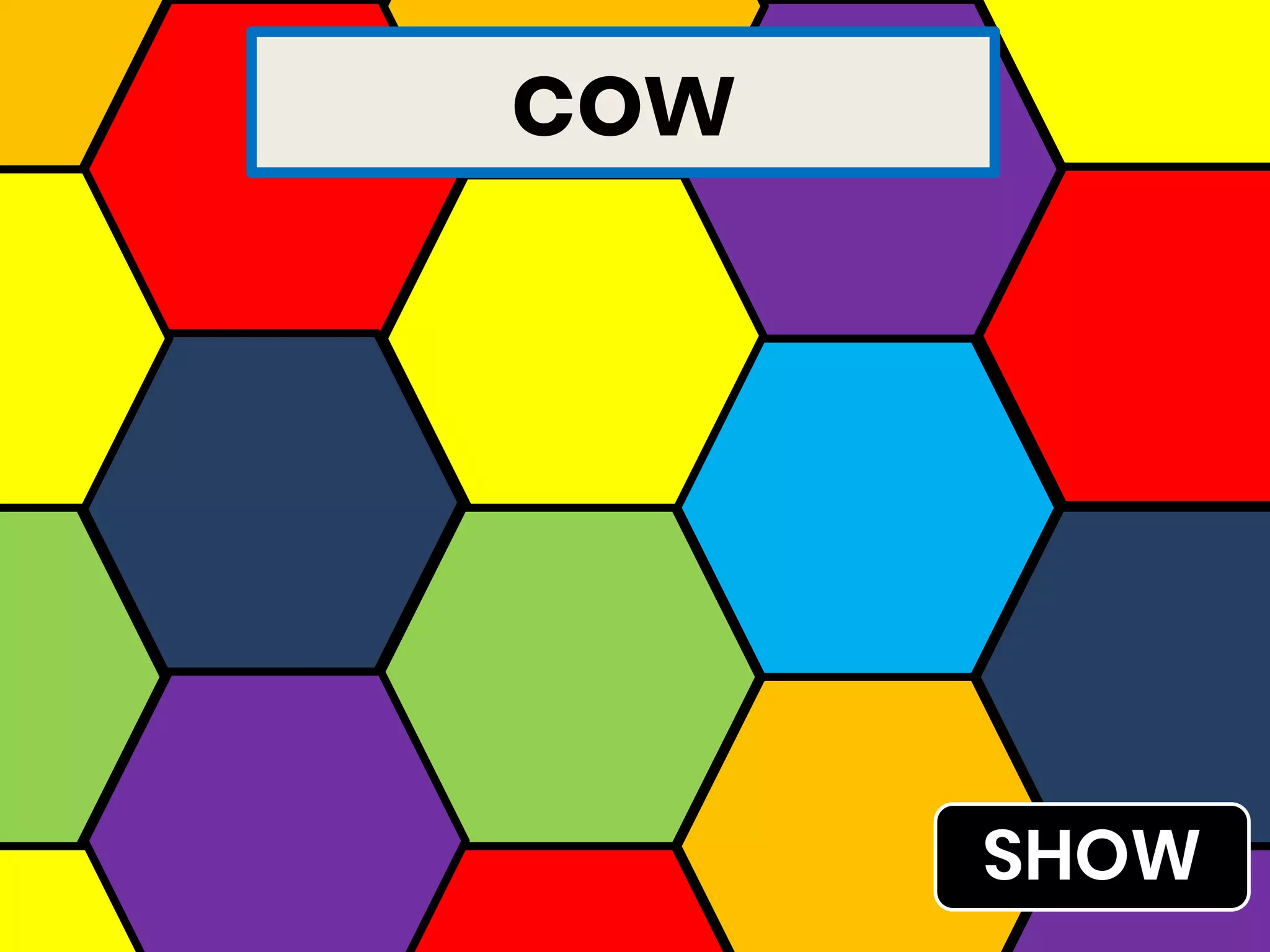 Farm animals-hidden-picture-ppt | PPTX