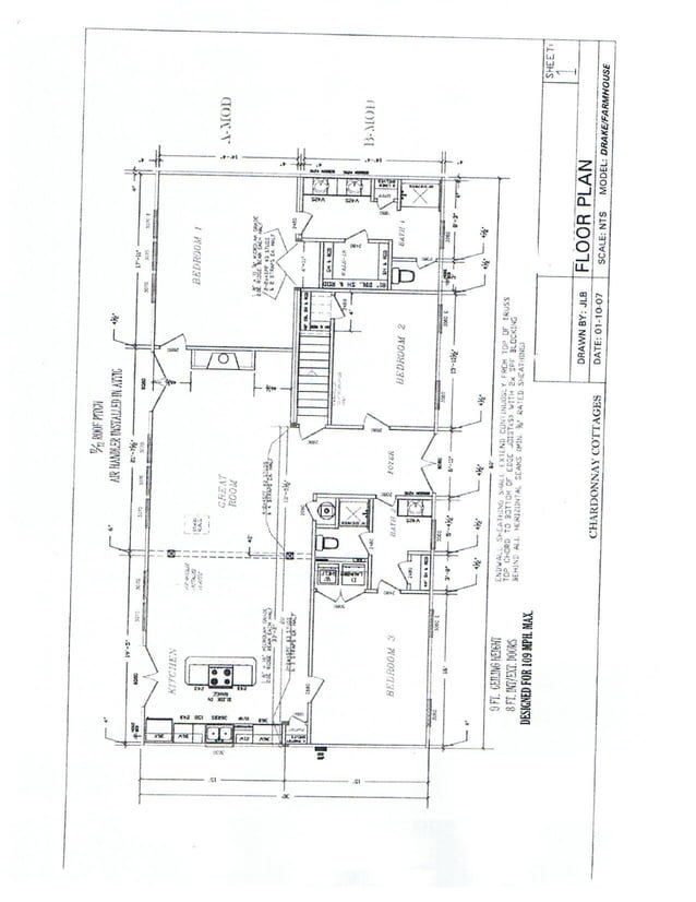 Farm House Floor Plan | PDF