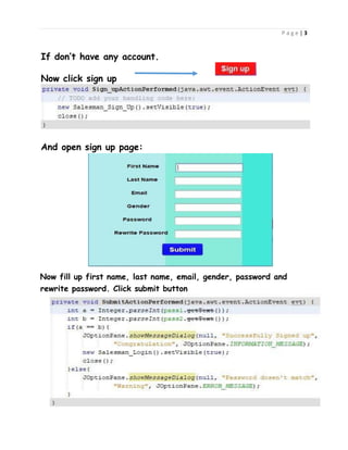 Farm House - Java Project | PDF