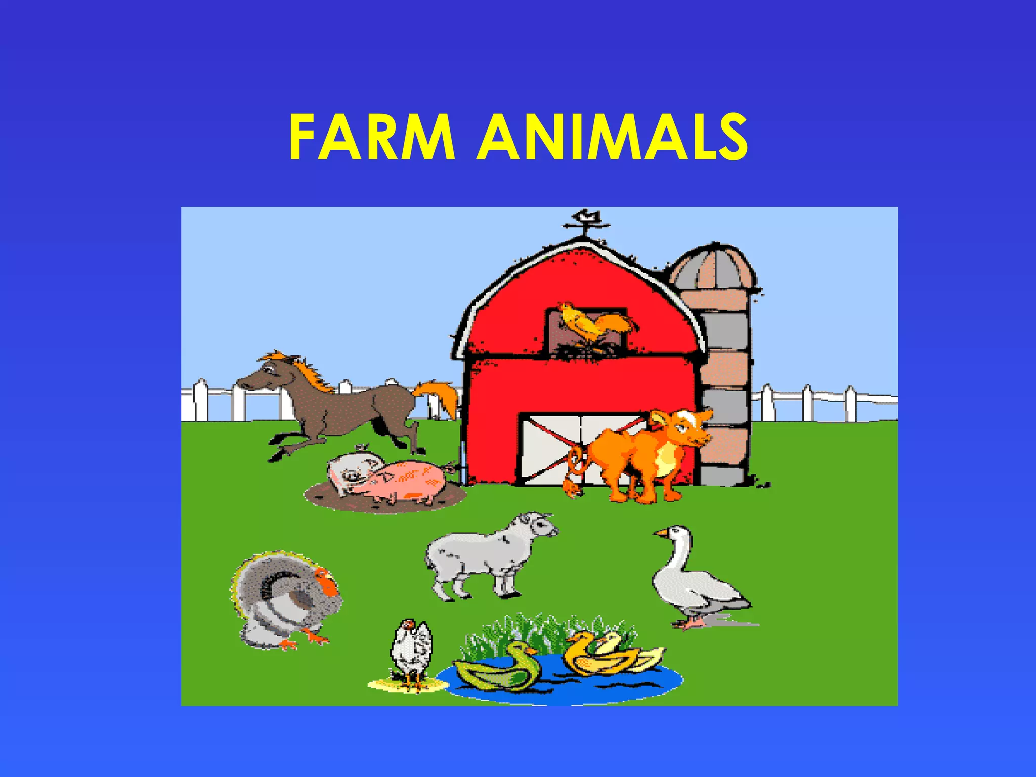 Farm.pet.wild.animals.1st grade | PPT