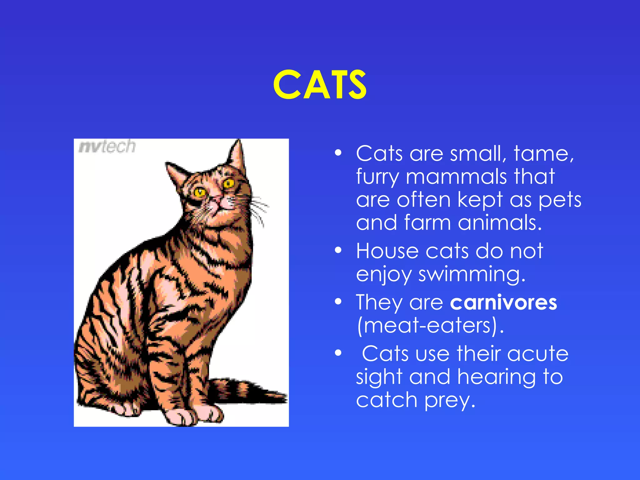 Farm.pet.wild.animals.1st grade | PPT