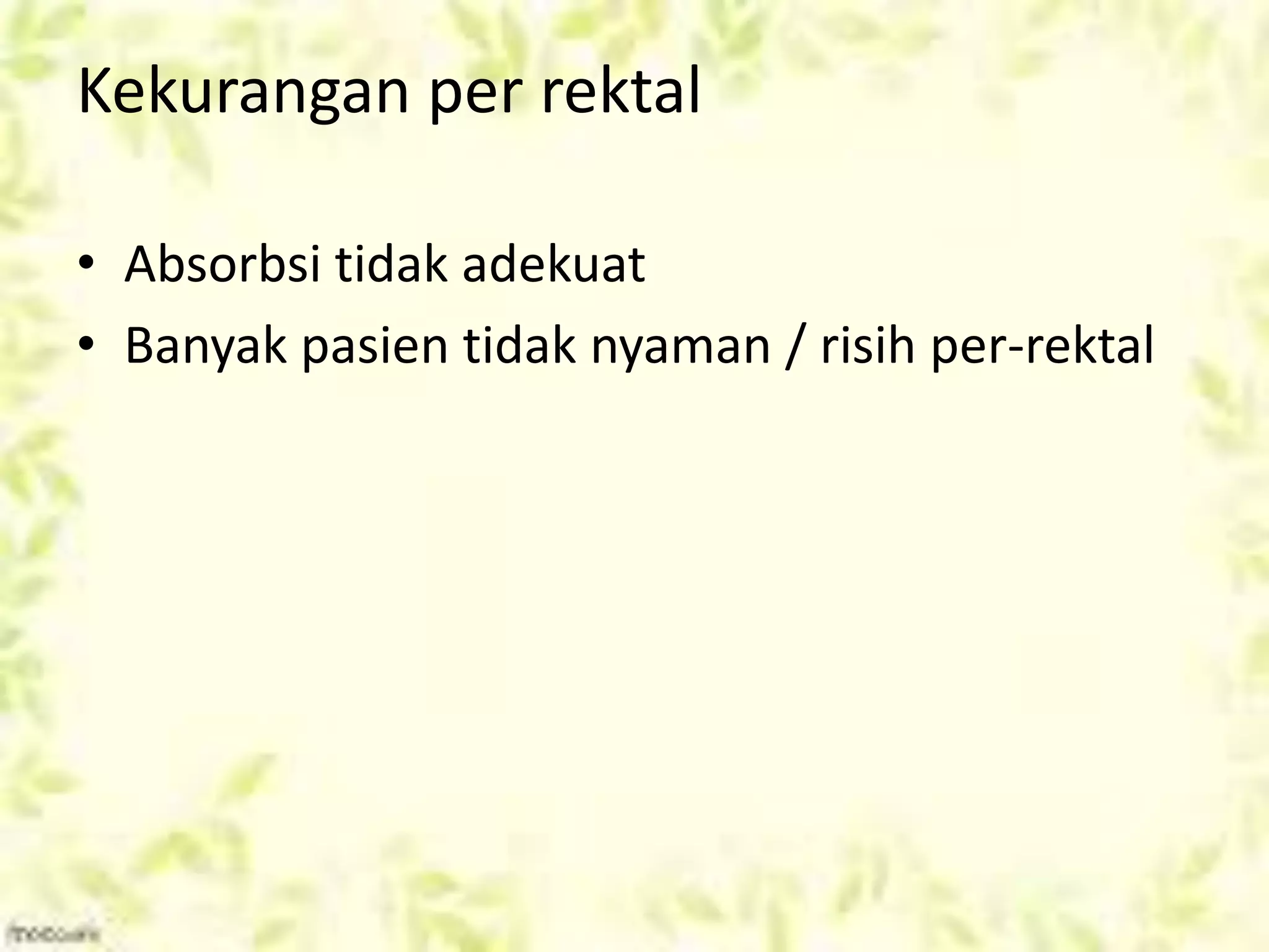 Farmakologi cara pemberian obat | PPTX
