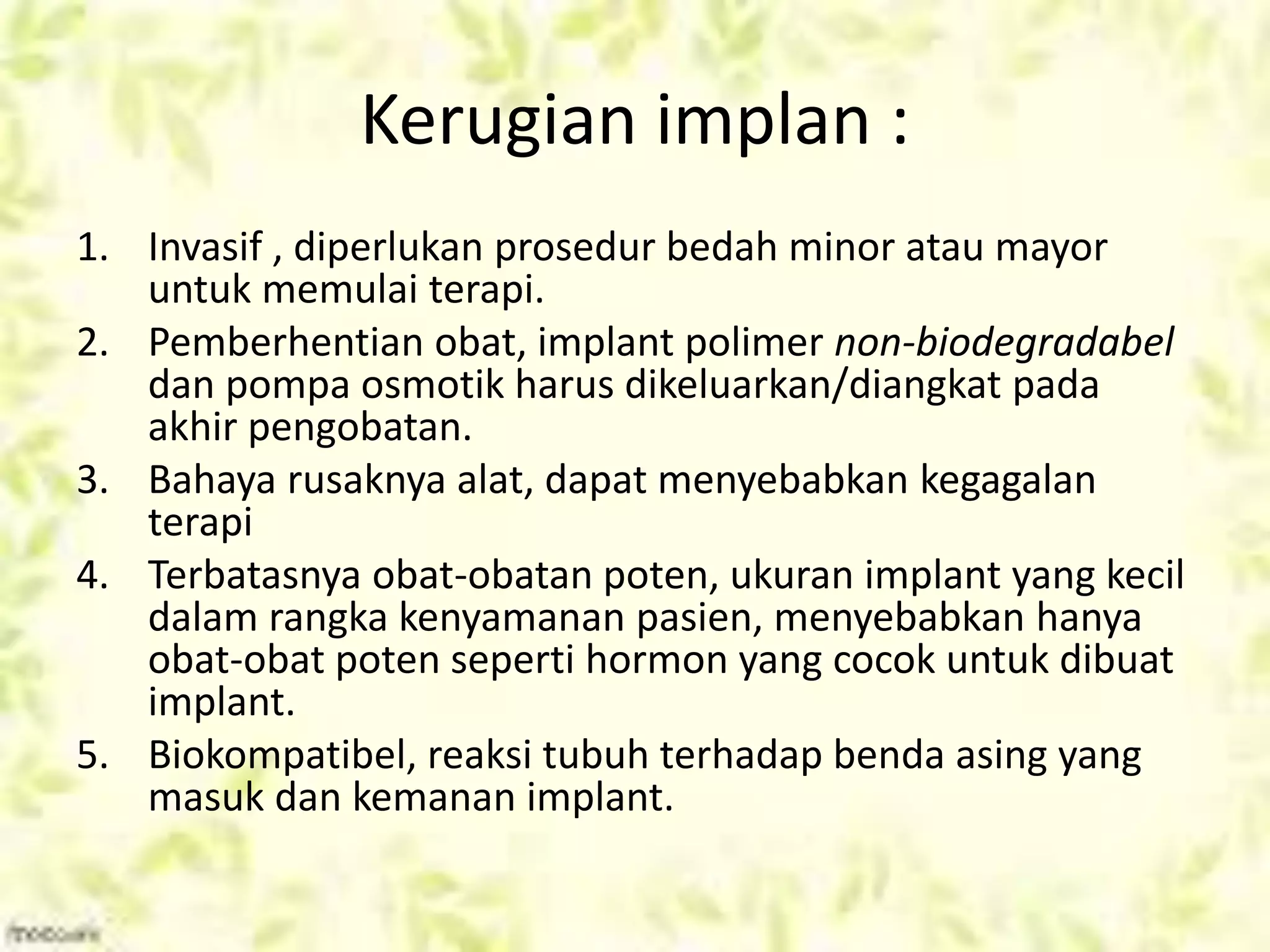 Farmakologi cara pemberian obat | PPTX