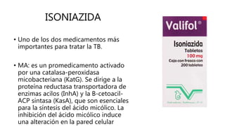 Farma 12 antimicobacterianos p | PPTX