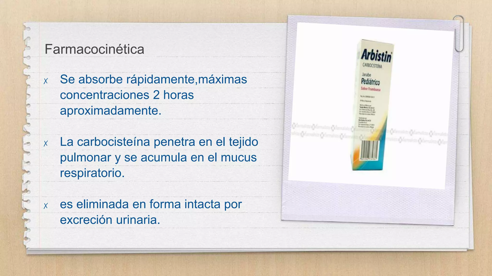 Farmacos antitusigenos, mucoliticos y expectorantes | PPTX