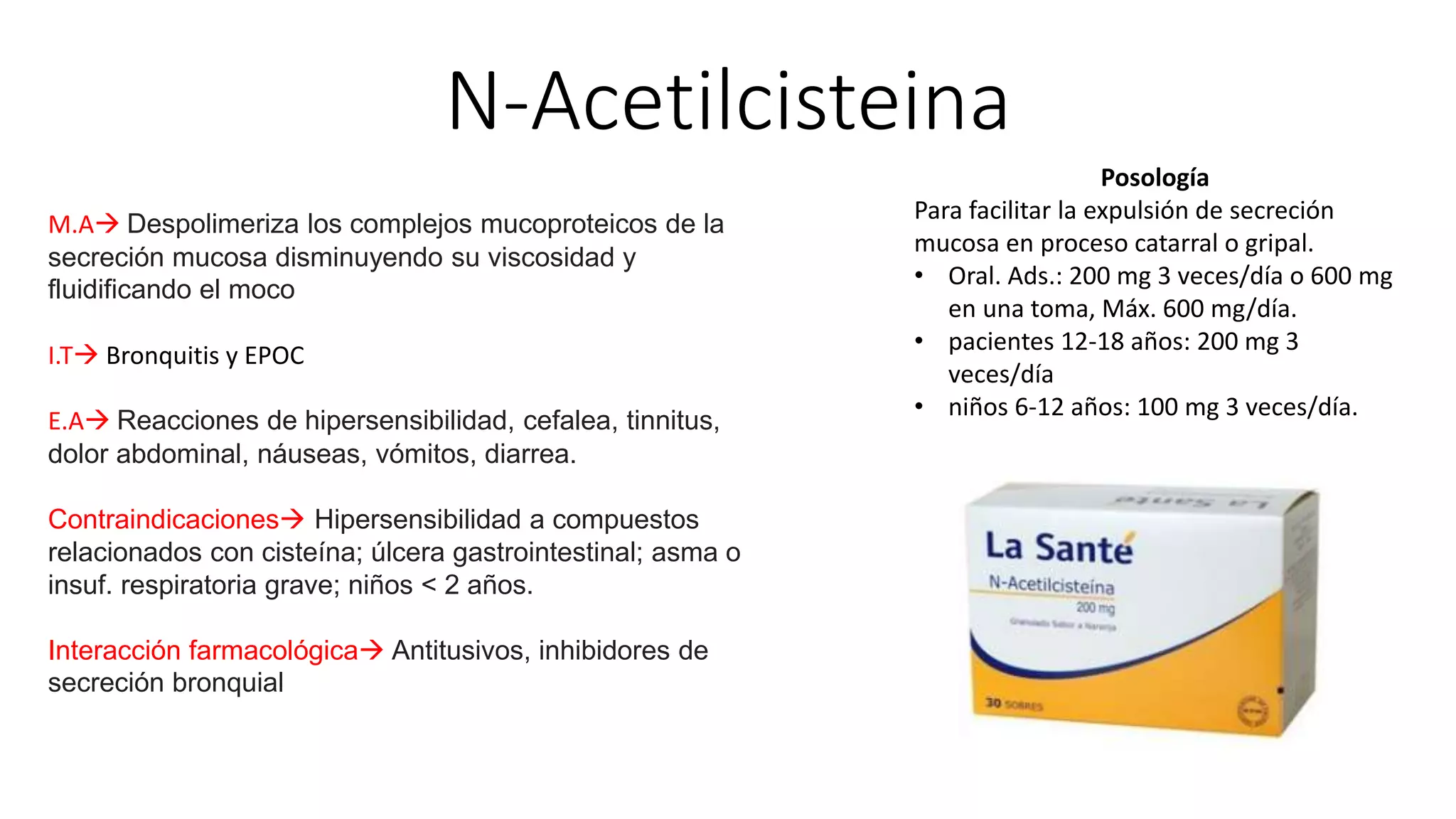 Farmacos antitusigenos, mucoliticos y expectorantes | PPTX