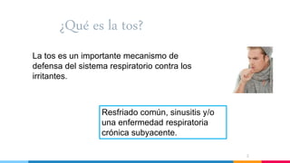 Farmacos antitusigenos, mucoliticos y expectorantes | PPTX