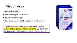 Farmacos antimibianos | PPTX
