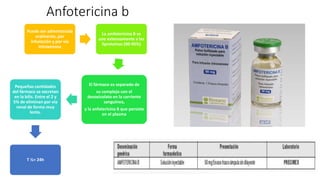 antimicoticos | PPTX