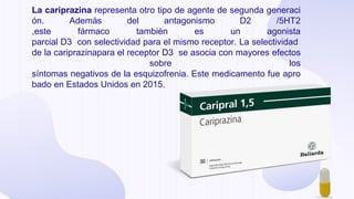 FARMACOS ANTIPSICOTICOS Y LITIO, FORMA DE ADMINISTRACIÓN, DOSIS | PPTX