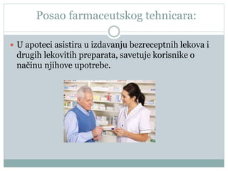 Farmaceutski tehnicar | PPTX