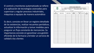 FARMACIA HOSPITALARIA ESPERO SEA DE UTILIDAD | PDF