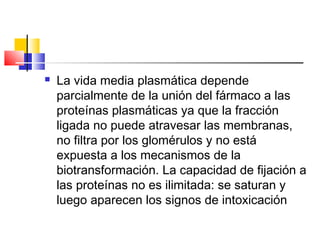 Farmacocinetica | PPT