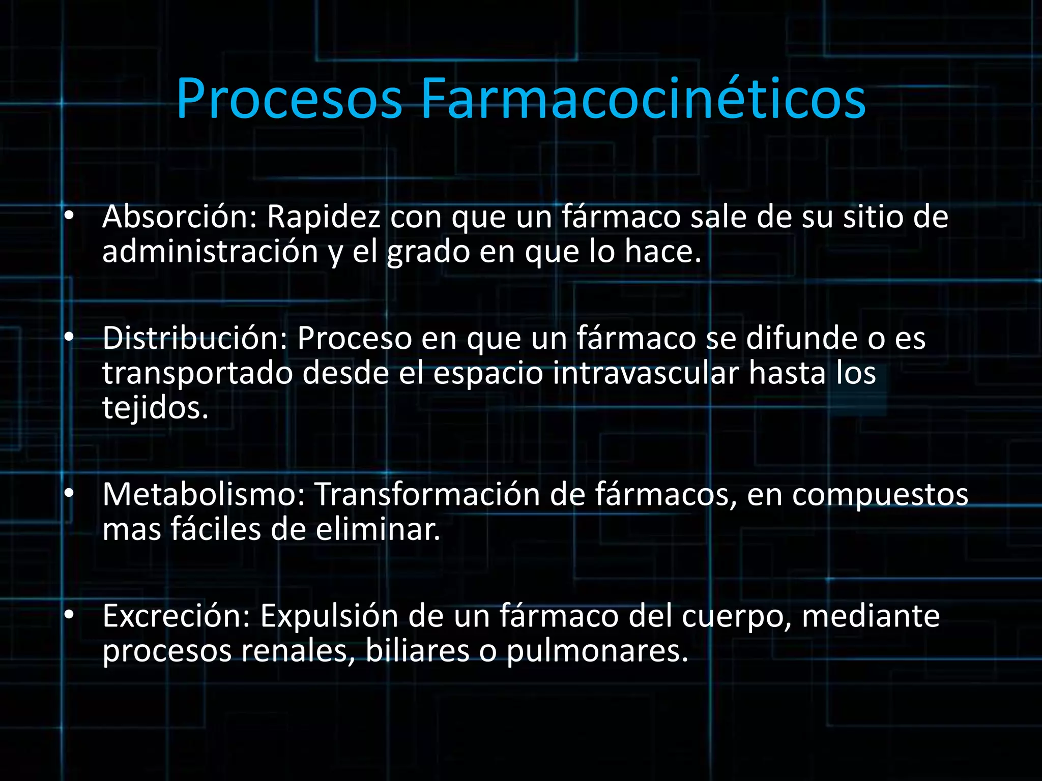 Farmacocinetica IPN CICS UST | PPTX