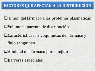 Farmacocinetica y farmacodinamica | PDF