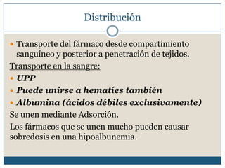 Farmacocinética clínica | PPTX