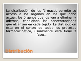 Farmacocinética y farmacodinamia | PPTX