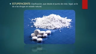 Farmacodependencia | PPTX