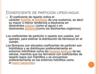 Farmacodinamia 1 | PPTX