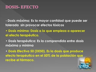 Farmaco ii | PPTX