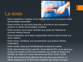 Farmacología | PPTX