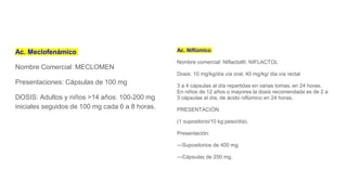 Farmacología dental | PPT