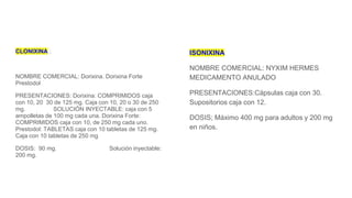 Farmacología dental | PPT
