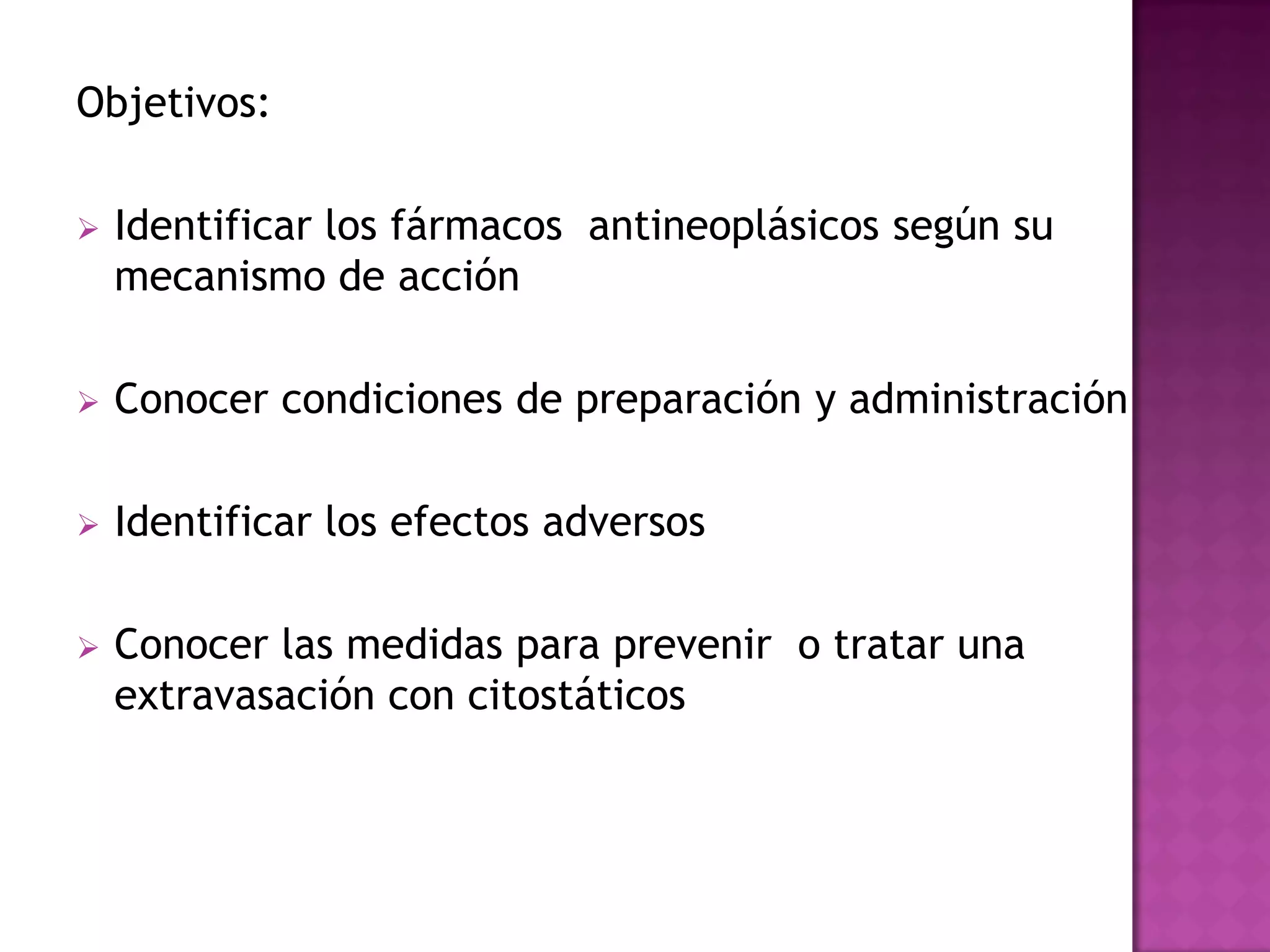 Farmacolog+¡a antineopl+ísica | PPT