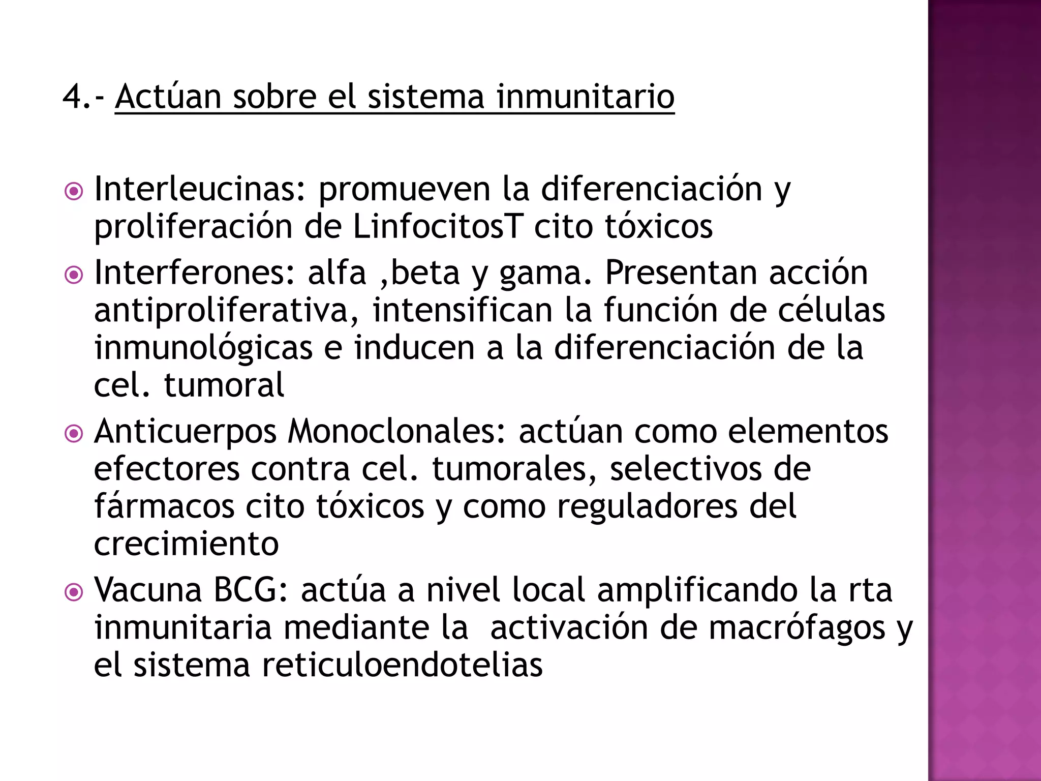 Farmacolog+¡a antineopl+ísica | PPT