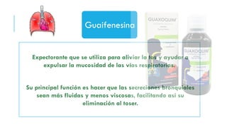 FARMACOLOGÍA DEL APARATO RESPIRATORIO PT.2.pptx