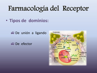 Farmacologia del receptor | PPTX