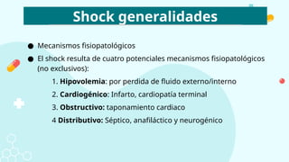 Farmacología en shock septico y falla orgánica .pptx
