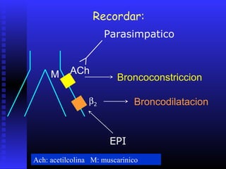 Farmacología respiratoria - broncodilatadores, antitusígenos y ...