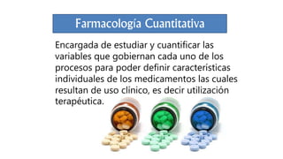 Farmacologia( farmacocinetica, farmacodinamia) | PPTX