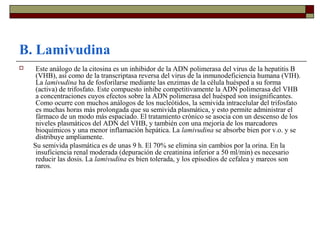 Farmacos antiviricos | PPT
