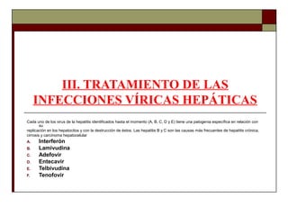 Farmacos antiviricos | PPT