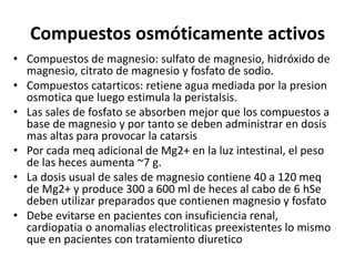 Farmacología de la Motilidad Intestinal | PPTX