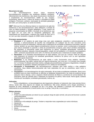 Farmacologia 13 anticonvulsivantes - med resumos (dez-2011) | PDF