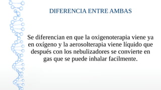 oxigenoterapia y aerosolterapia | PDF