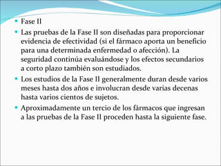 Farmacologia clinica | PPT