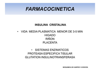 Farmacologia de insulinas (2) copia | PPTX
