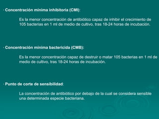 Farmacologia de las Infecciones.ppt....x | PPTX