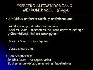 FARMACOLOGIA DE LOS ANTIPARASITARIOS.pptx