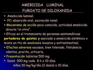 FARMACOLOGIA DE LOS ANTIPARASITARIOS.pptx