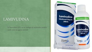 Farmacología de los Antirretrovirales | PPTX